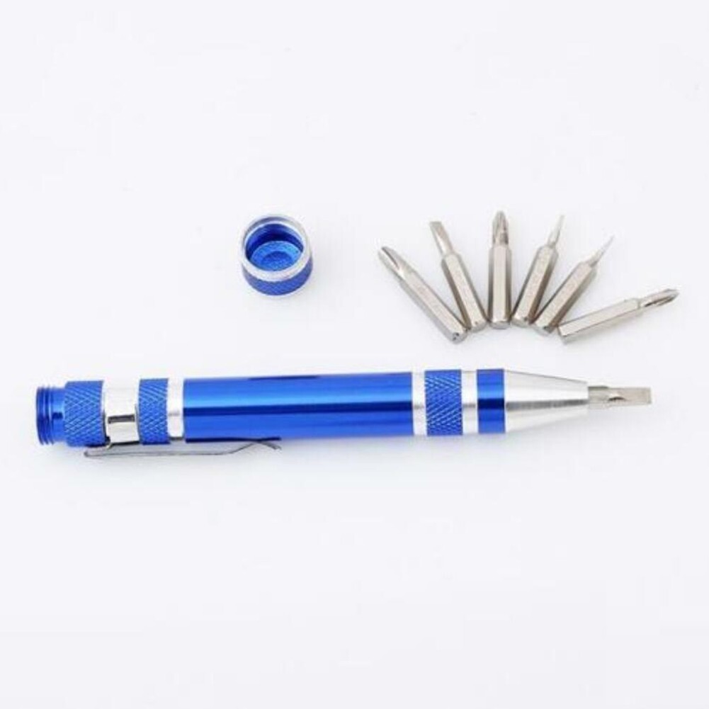 Efficient screwdriver pen for spectacles jewelry and electronic repairs ...