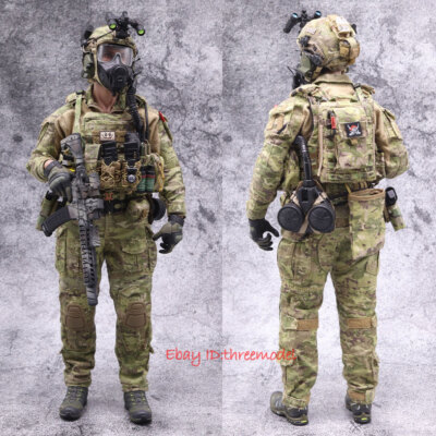 DAMTOYS DAM78042 1/6 FBI HRT AGENT (HOSTAGE RESCUE TEAM) Action Figure ...