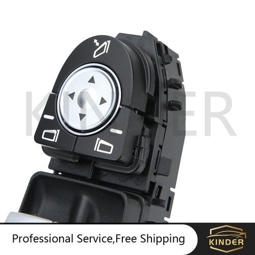 2229050809 MASTER POWER WINDOW SWITCH FITS MERCEDES W222 S350 S400 S550 ...