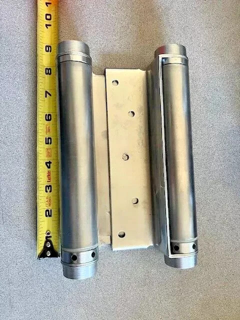 1 EACH 8" Bommer 3029-8-626 Double Action Spring Hinge | DASH Saloon ...