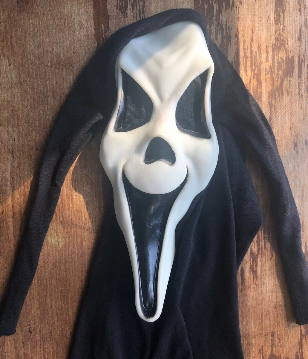 Creepy Ghost Face Meme