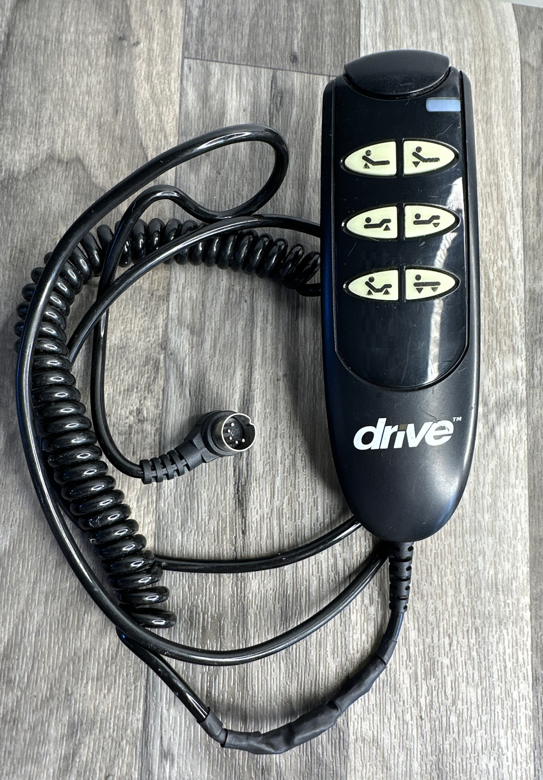 Drive Medical Pendant Semi Electric Hospital Bed Remote 15030HC-G 7 Pin ...