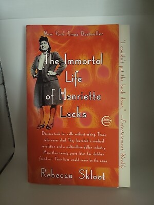 The Immortal Life of Henrietta Lacks - Paperback By Skloot, Rebecca ...