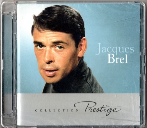 JACQUES BREL COLLECTION PRESTIGE (2007) / CD ALBUM / NEUF SOUS BLISTER ...