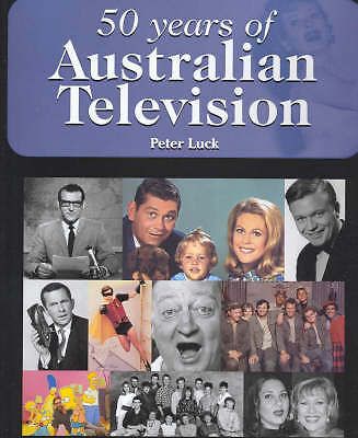 50 Years of Australian Television by Peter Luck (Hardcover, 2006) for ...