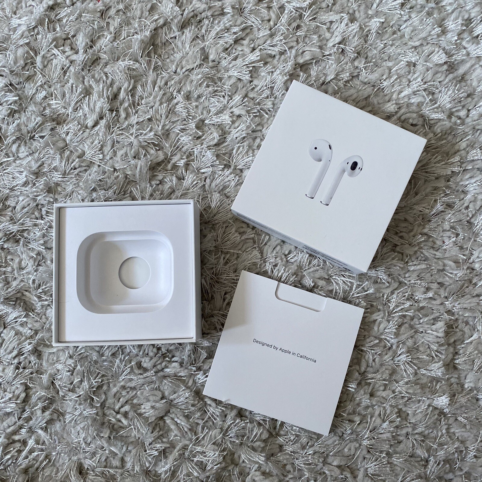 Apple AirPods Pro Box, Manual, 1st Generation. Box Only! | eBay