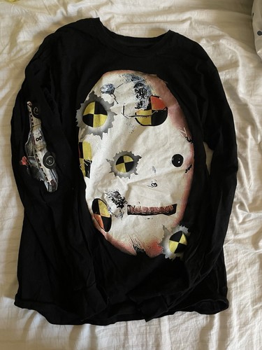 ASAP ROCKY Crash Test Dummy Long Sleeve Testing Size Medium | eBay