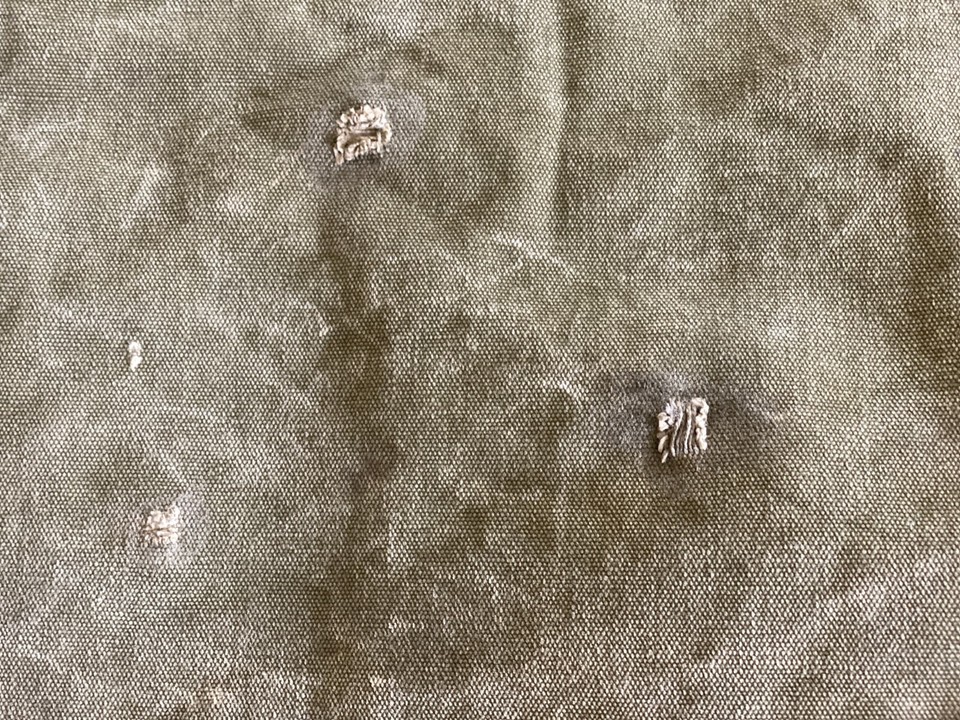 Vintage US Military Issue Top Load Canvas Duffle Bag Richard Kilpatrick ...