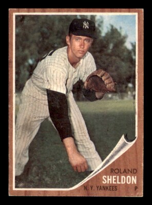 1962 Topps Baseball #185 Roland Sheldon EX *e1 | eBay