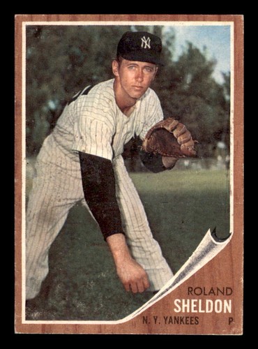 1962 Topps Baseball #185 Roland Sheldon EX *e1 | eBay
