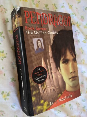 The Quillan Games - Pendragon - Book 7 - Hardback - D.J. MacHale | eBay