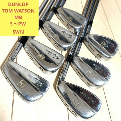 Tom Watson Dunlop Muscle Back Iron Set | eBay