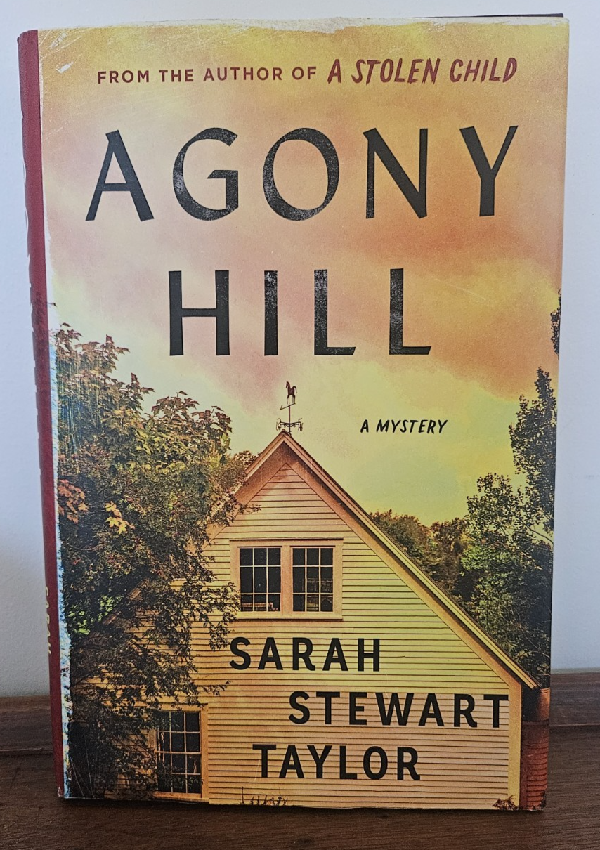 Agony Hill By Sarah Stewart Taylor (Frank Warren, 1) Hardcover, Dust ...