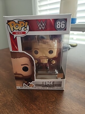 Funko Pop! Vinyl: WWE - Edge #86 889698546638 | eBay