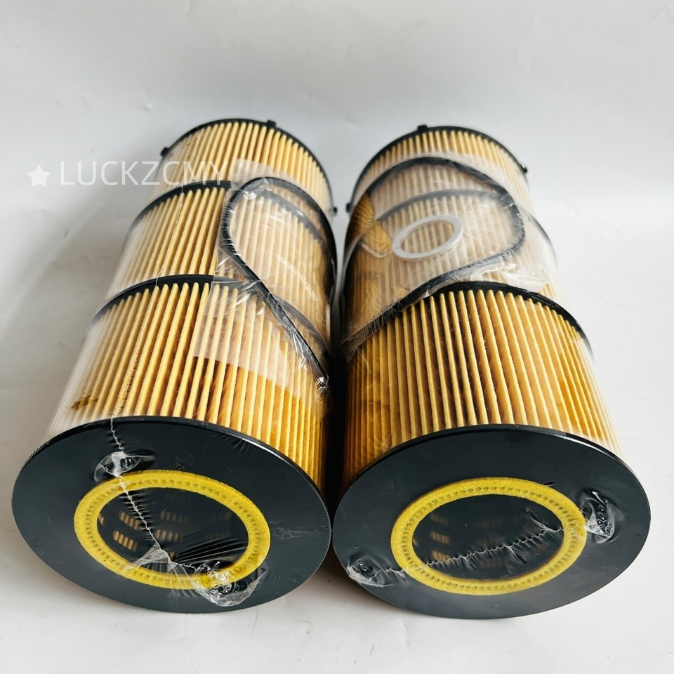 2PCS Oil Filter Fits for MERCEDES-BENZ ACTROS/MP4/MP5 ANTOS AROCS SETRA ...