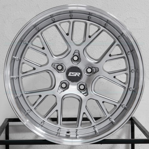 4-New 18" ESR CS11 Wheels 18x9.5 5x100 35 Hyper Silver Rims 72.56 | eBay