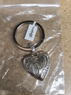 Brighton One Heart Key Fob Style E18330 $58 | eBay