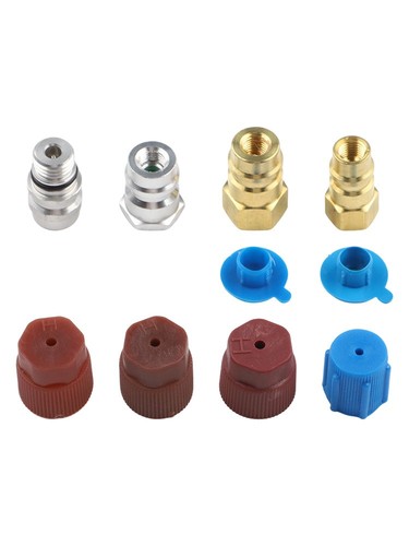 A/C Pro R-12 To R-134A Retrofit Parts-Kit Low High Side Retrofit ...