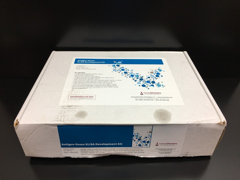 Immuno Chemistry Cat No 9101 Antigen-Down ELISA Development Kit | eBay