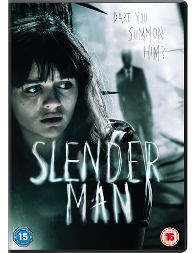 Slender Man (DVD) Kevin Chapman Javier Botet Jessica Blank Annalise ...