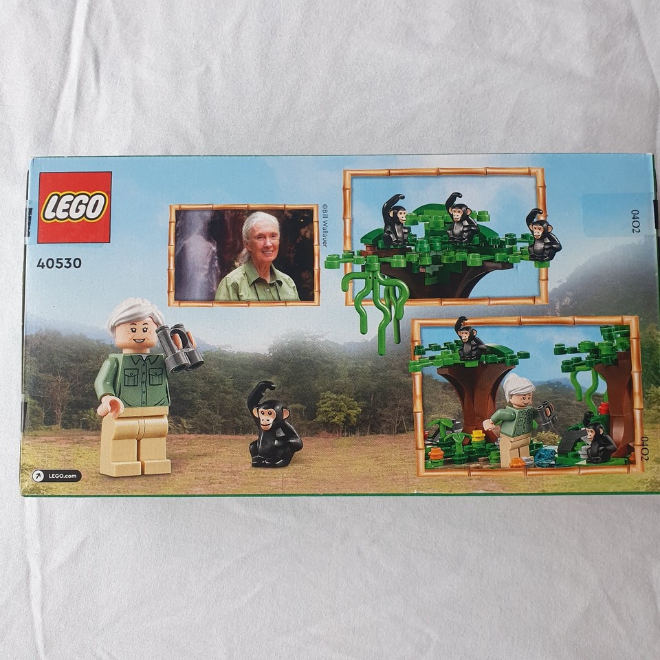 LEGO Jane Goodall Tribute 40530 Limited Edition Promo Official "NEW ...