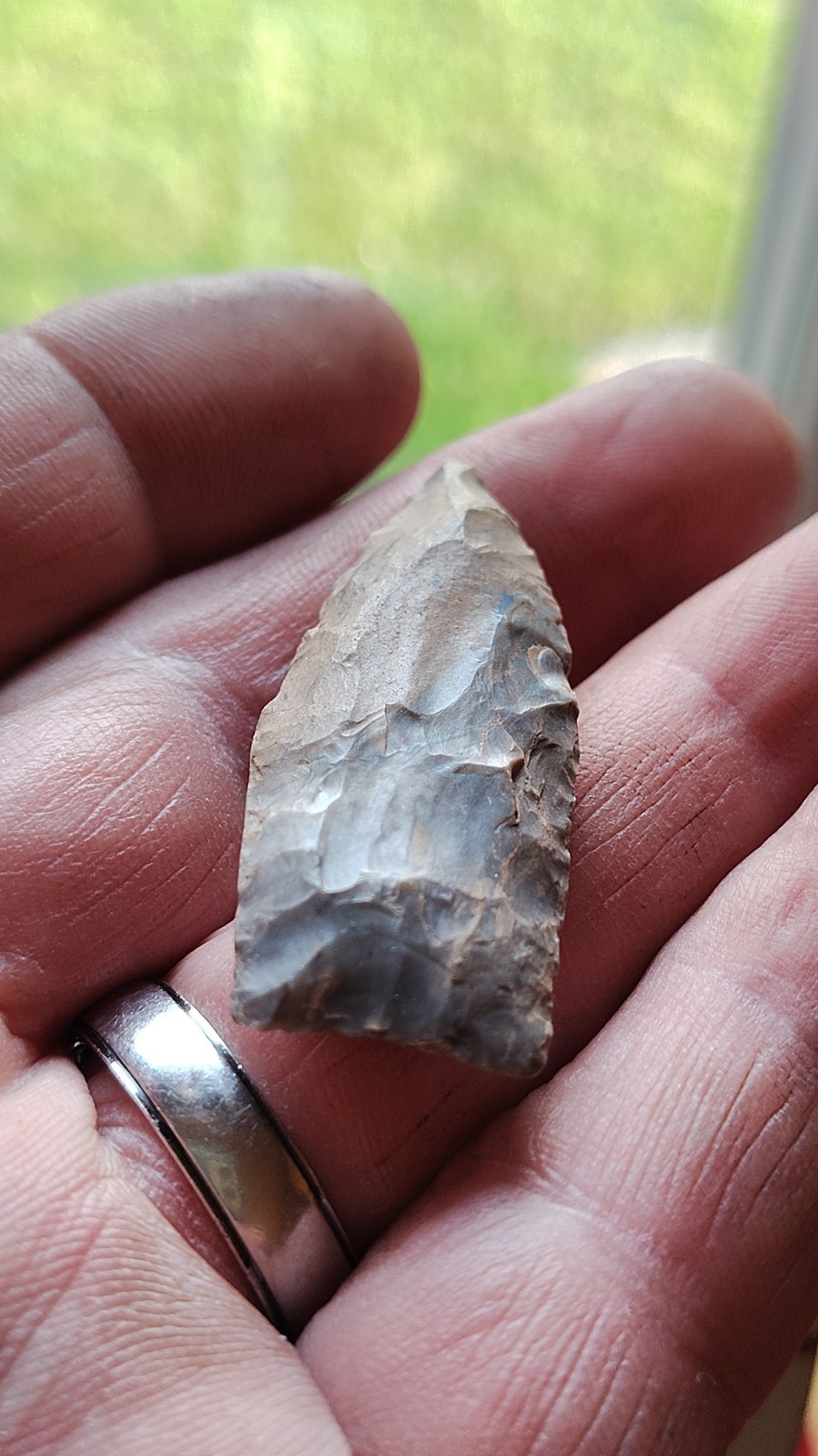 👉 Great Arkansas 1 7/8" Paleo Fluted Clovis Arrowhead Guaranteed Authentic 👈 | eBay