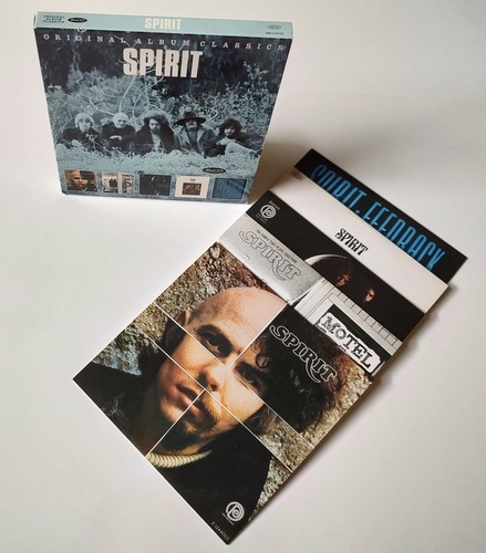Spirit Original Album Classics 5 CD 2016 Sony EPIC Legacy 8 88751 05792 ...