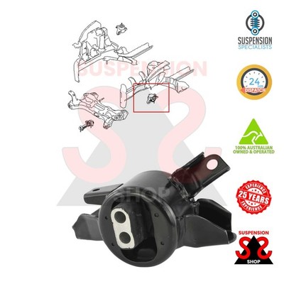 Left Lh Mount, Engine Silent Block Suit HYUNDAI Accent 1.6 GLS 21830 ...