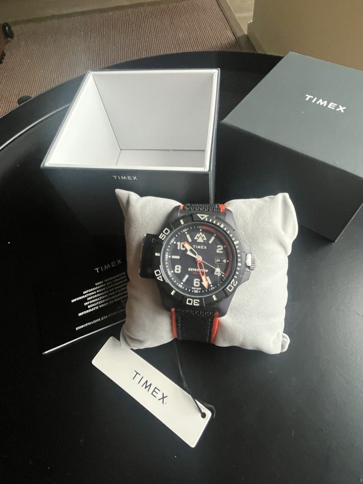 Timex Expedition Freedive Ocean #Tide Solar 46mm Watch New RRP £130 NEW ...