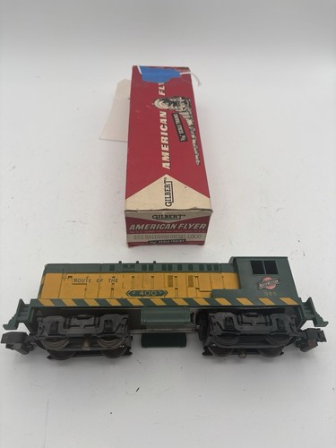 America Flyer S Gauge 355 CNW Baldwin Switcher In Box VG+ | eBay