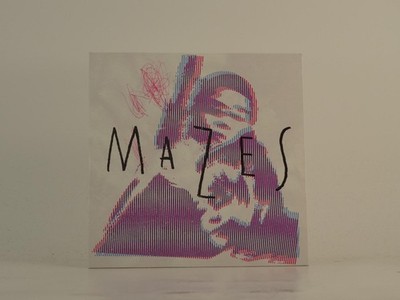 MAZES MOST DAYS (E3) 2 Track Promo CD Single including Card Sleeve FAT ...