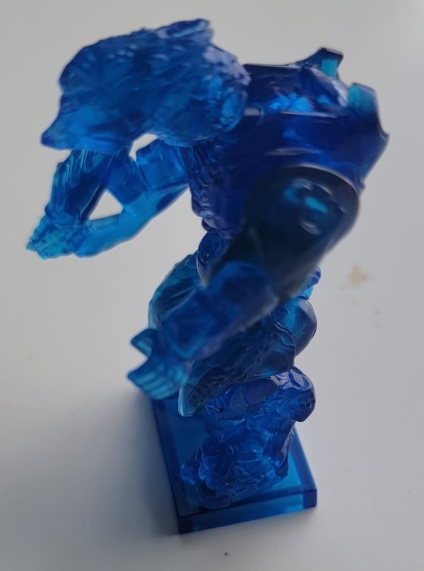 Mega Bloks Halo Series 7 Elite Blue Translucent Minifigure Zealot Ultra ...
