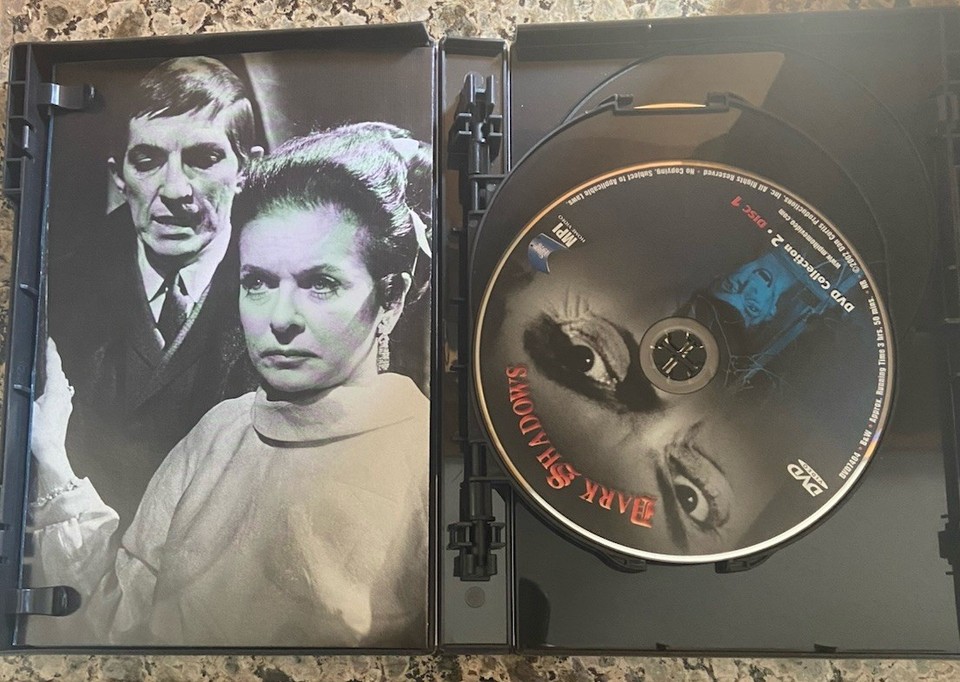 Dark Shadows DVD Collection 2 TV Cult Classic (4 Disc Set) MPI 2002 ...