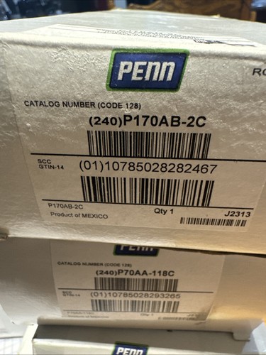 Johnson Controls P170AB-2C Low Pressure Control | eBay