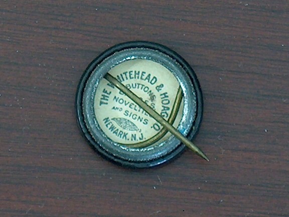 campaign pin pinback button political badge election LOCAL ADVERTISING ...