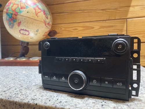 GM Chevrolet GMC 07-13 OEM 25942014 AM/FM Factory Radio | eBay