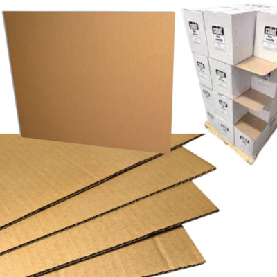 PALLET DIVIDERS CARDBOARD SHEETS 1000x1200MM LARGE BROWN BOARD LAYER ...