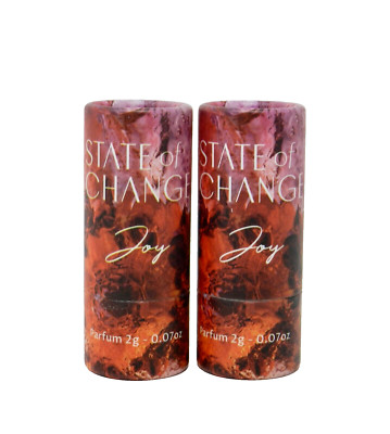 State Of Change Joy Solid Parfum 2g / 0.07 oz Set of 2 | eBay