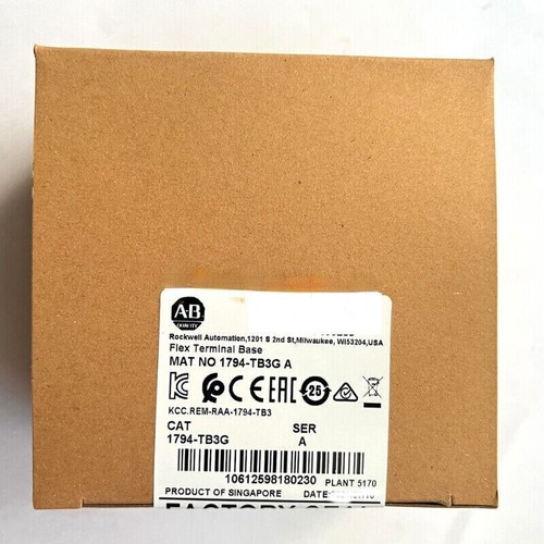 1794-TB3G / A AB Flex Terminal Base Module New Factory Sealed Spot ...