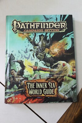 Pathfinder: Campaign Setting, The Inner Sea World Guide - Hardcover ...