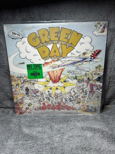 Green Day - Dookie - Reprise - Hot Topic Green Vinyl - Ltd Ed /1000 ...