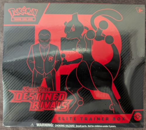 Pokemon TCG Destined Rivals ETB Elite Trainer Box NEW SEALED | eBay ...