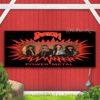 PANTERA Power Metal Indoor Outdoor Banner Sign with grommets | eBay