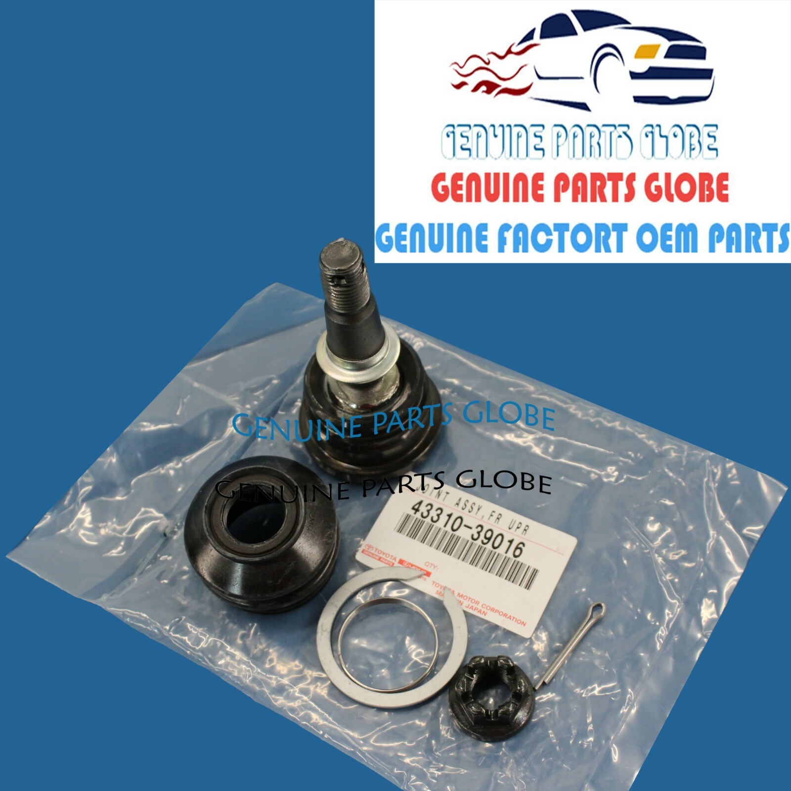 GENUINE TOYOTA 4RUNNER TACOMA SEQUOIA TUNDRA FRONT UPPER BALL JOINT ...