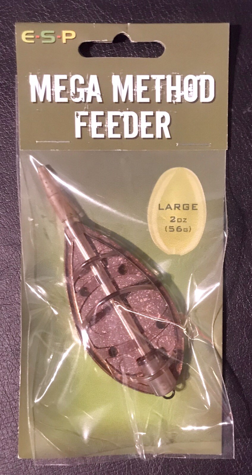 DRENNAN ESP CARP FISHING MEGA METHOD FEEDERS | eBay