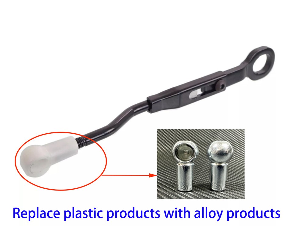 For Porsche Boxster 986 987 Convertible Top Push Rod Ball Joint Metal ...