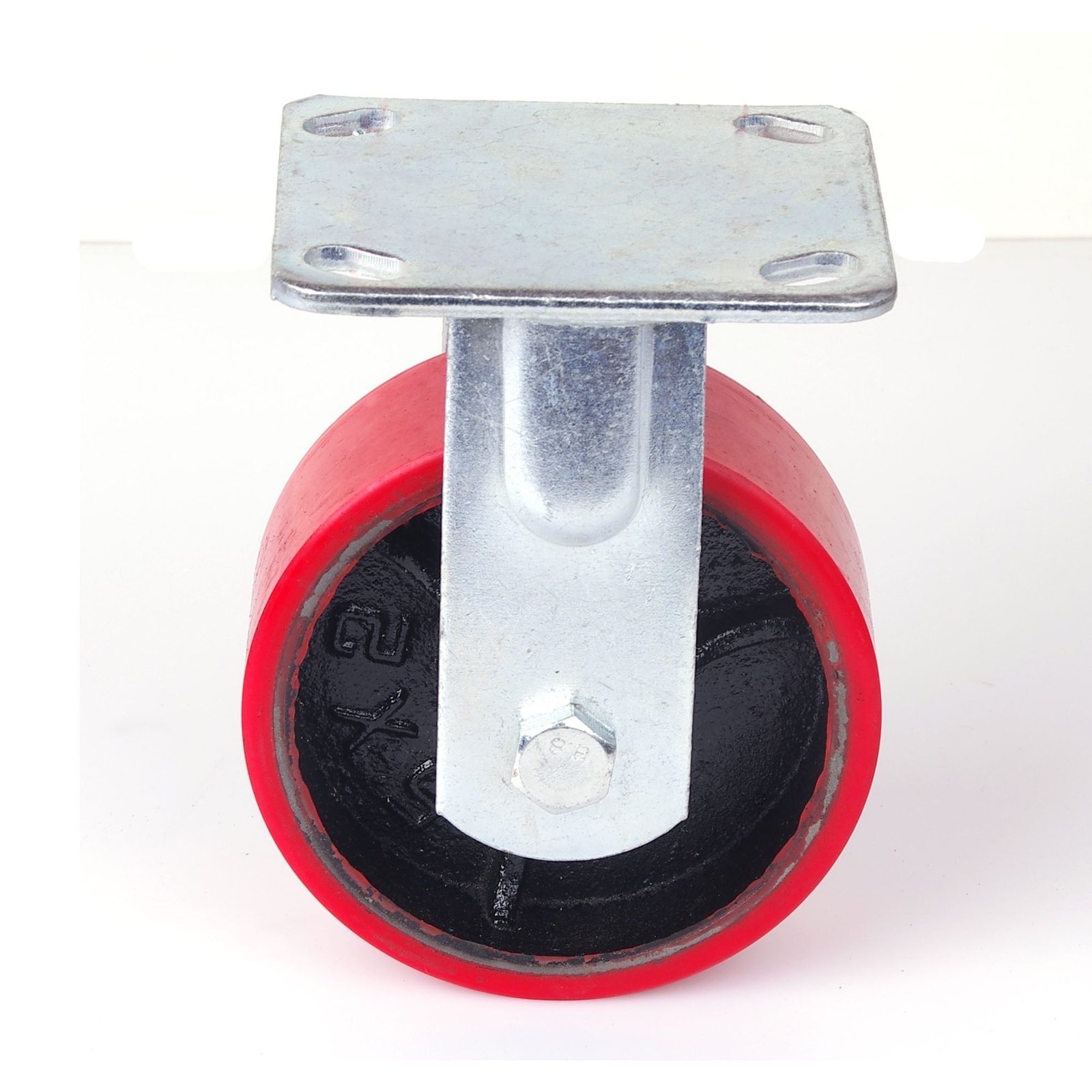 5 inch Industrial 500KG Caster Wheels Fixed Casters Castor Wheels Cart ...