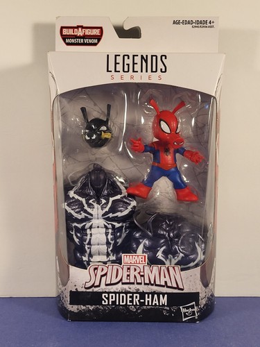 Marvel Legends SPIDER-HAM Monster Venom BAF Series *NEW SEALED | eBay