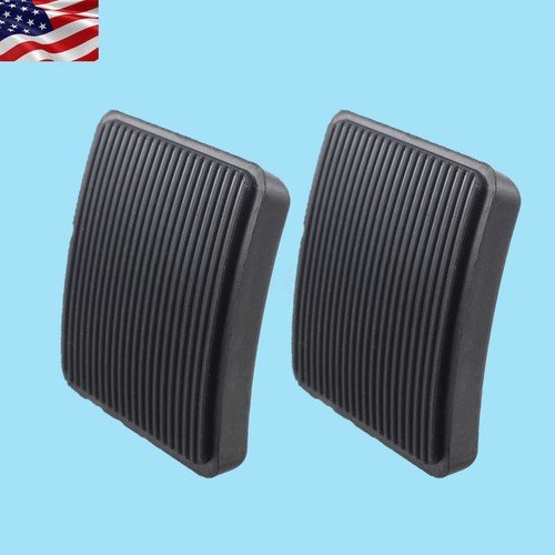 2x Brake & Clutch Pedal Rubber Pads Set F07A-2457-AA Fits 1991-2007 ...