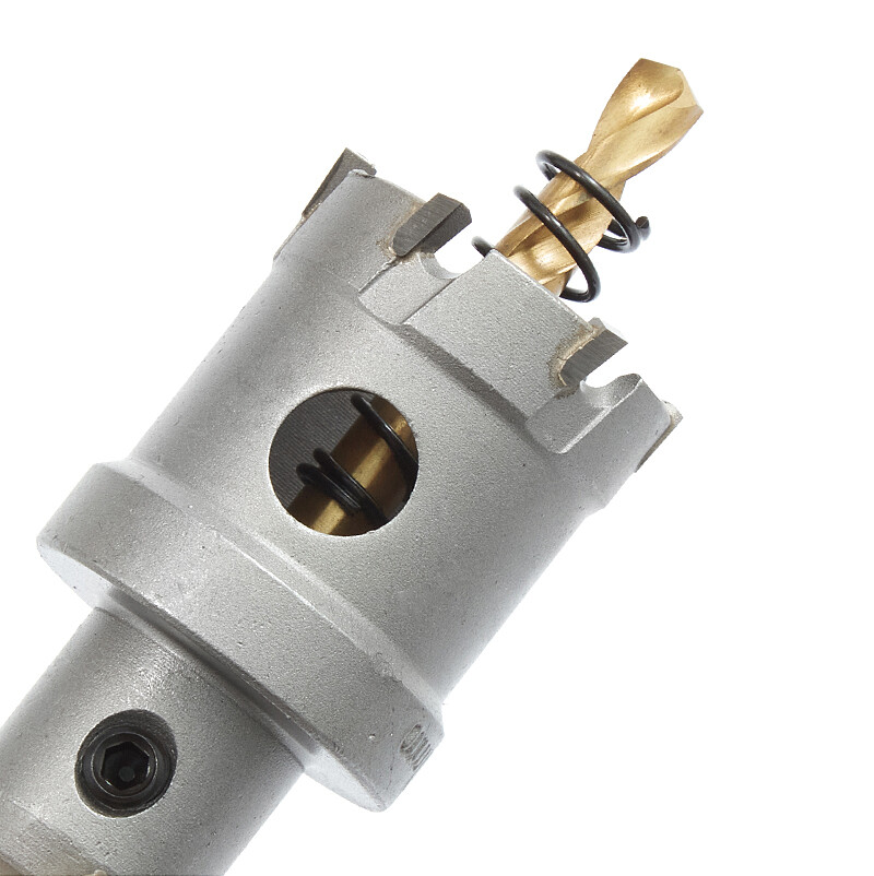 5PCS/ Set 16--30mm TCT Carbide Tip Hole Saw Carbide Metal Drill Bit ...